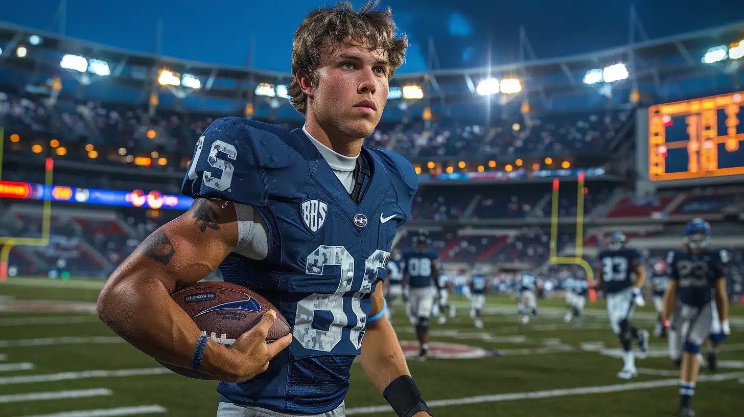 Jake Retzlaff Makes History as BYU's First Jewish QB!