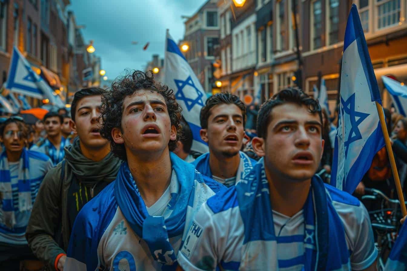 Violence Erupts: Israeli Fans Attacked in Amsterdam
